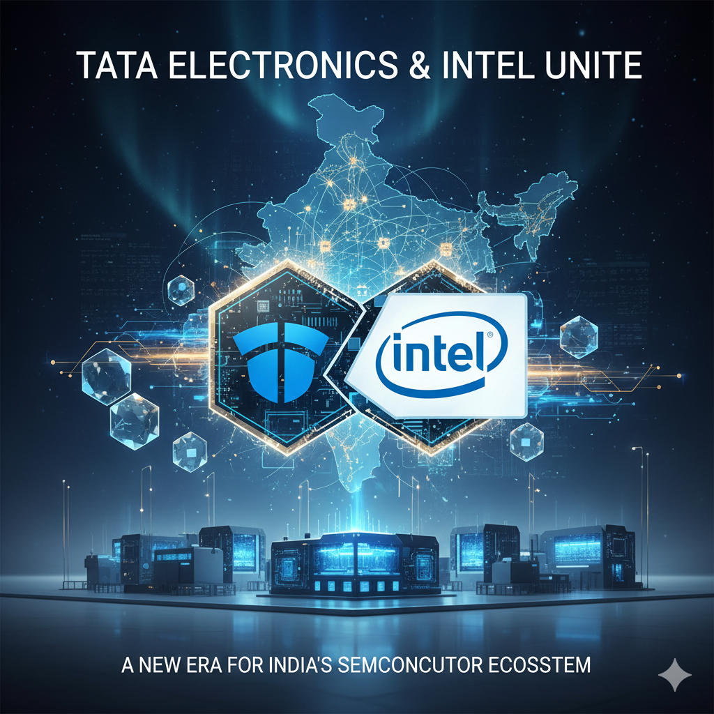 🇮🇳 Tata Electronics & Intel Unite: A New Era for India’s Semiconductor Ecosystem - KeyMyHome.com