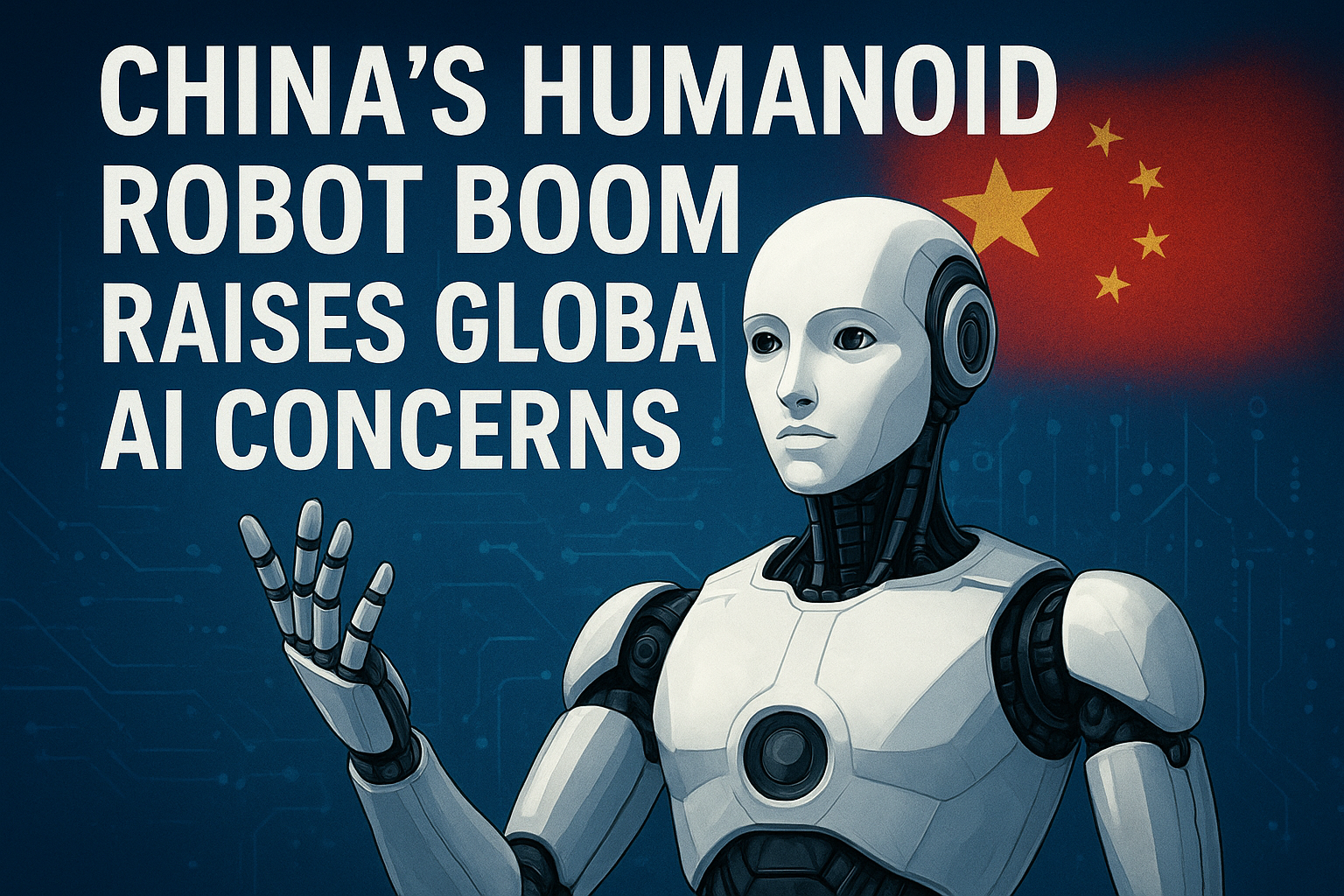 Ai Robotics Under The Spotlight China S Humanoid Robot Boom Faces